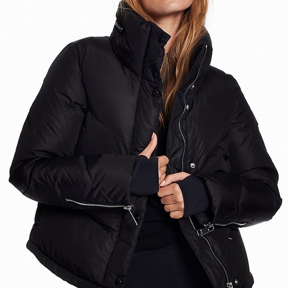 SAM. | Jackets & Coats | Host Pic Sam Athlete Matte Black Puffer Jacket ...